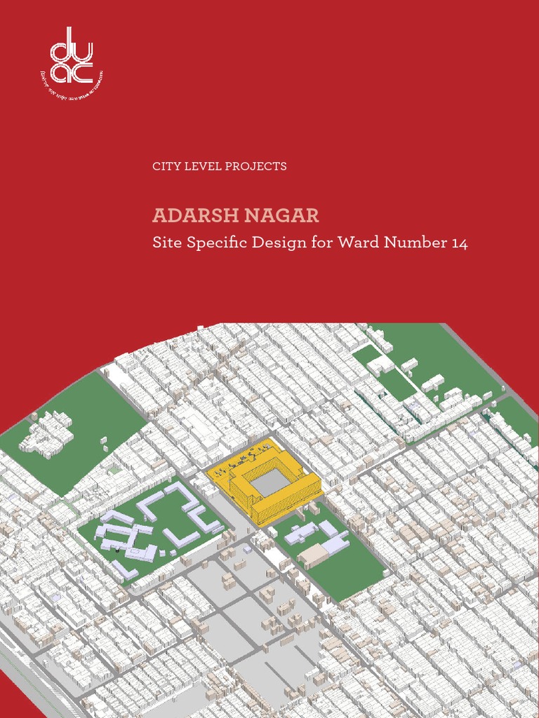 Adarsh Nagar Study | PDF | Delhi | City