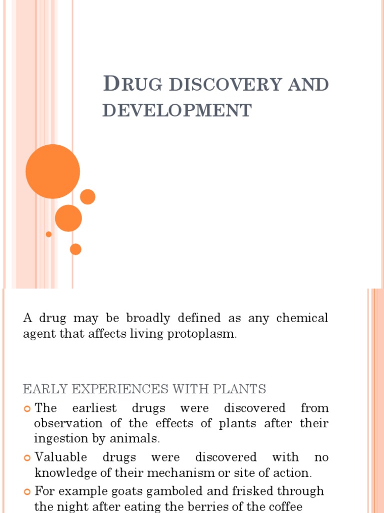 Drug Discovery and Development | Drug Design | Biochemistry