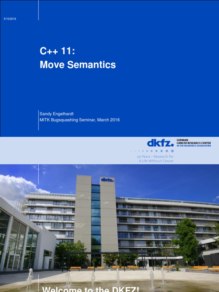 Move Constructor Pdf Constructor Object Oriented Programming Programming 