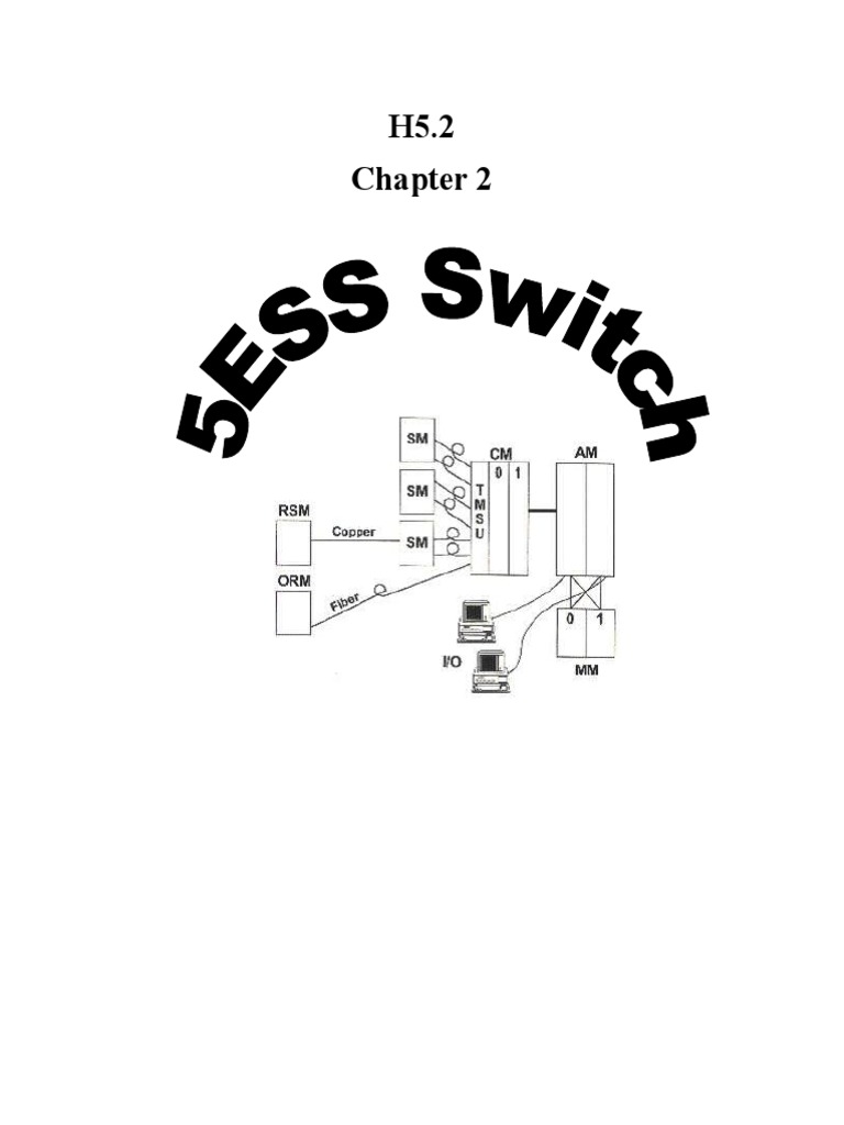 H5.2 - 5ESS Switch Features Overview | PDF | Public Switched Telephone ...