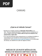 9 Bloques de Lean Canvas | PDF | Cliente | Producto (Negocio)