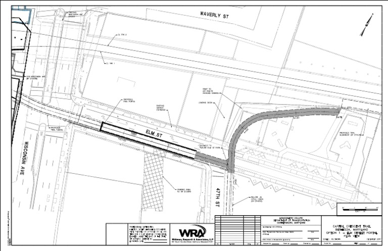 CCT Tunnel Option #1 Elm ST Portal - Plan | PDF | Transport
