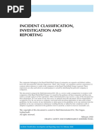 Incident Classification, Investigation, and Reporting Manual | PDF ...