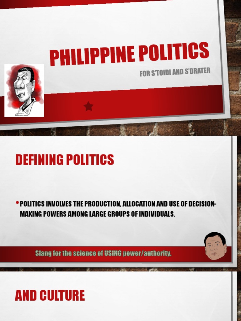 Philippine Politics | Philippines | Politics