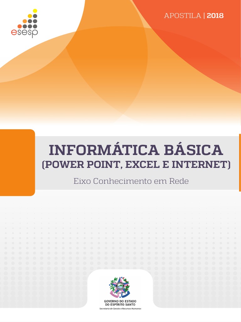 Informática Básica (Power Point, Excel e Internet) | PDF | Microsoft ...