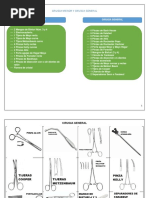 Instrumental Quirúrgico para Apendicectomía | PDF | Cirugía | Herida