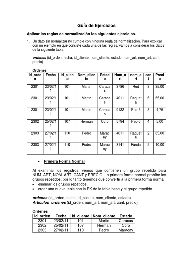 Guía de Ejercicios PHP PDF | PDF | Factura | Jardín de infancia