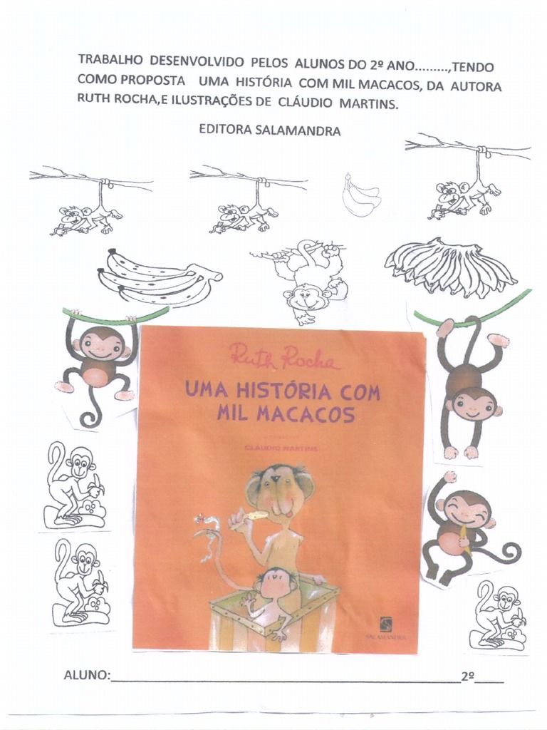 Uma História Com Mil Macacos | PDF