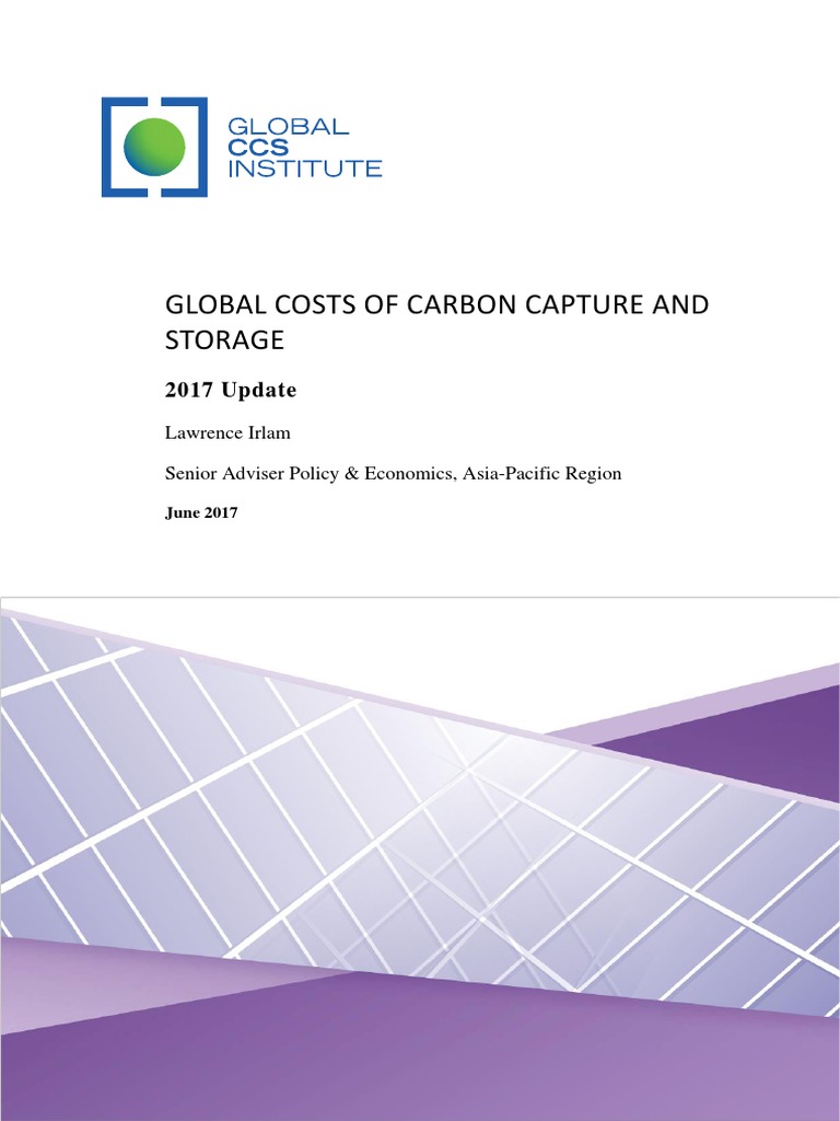 CCS Costs: Industry & Power Insights | PDF | Carbon Capture And Storage ...
