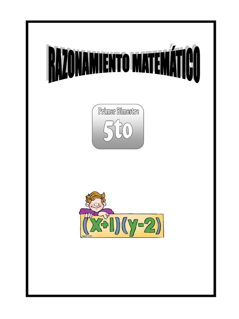 5to Sec - RM | PDF | Ecuaciones | Matemática Elemental