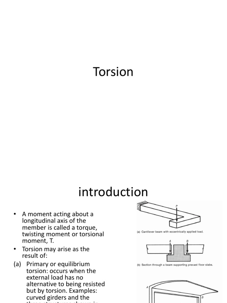 Torsion | Beam (Structure) | Stress (Mechanics)