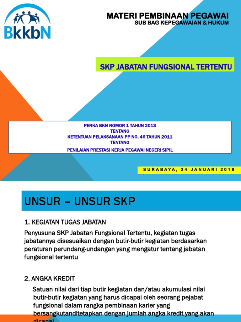 Materi SKP | PDF