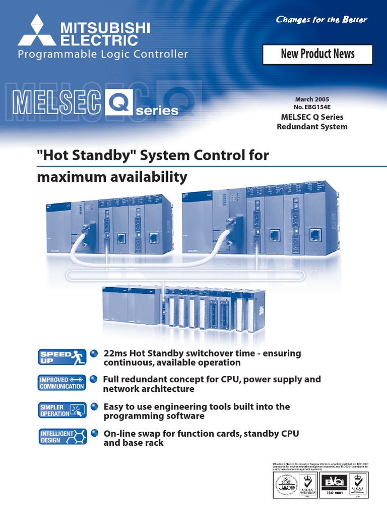 Redundant System | Programmable Logic Controller | Computer Network