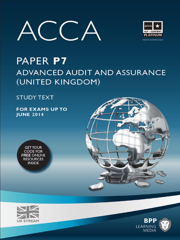 (ACCA) BPP Learning Media-ACCA P7 - Advanced Audit and Assurance (UK ...