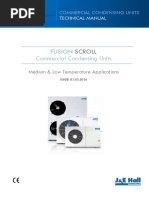 Liebert-Pex-Condenser LSF-user-manual PDF | PDF | Heat Exchanger | Menu (Computing)