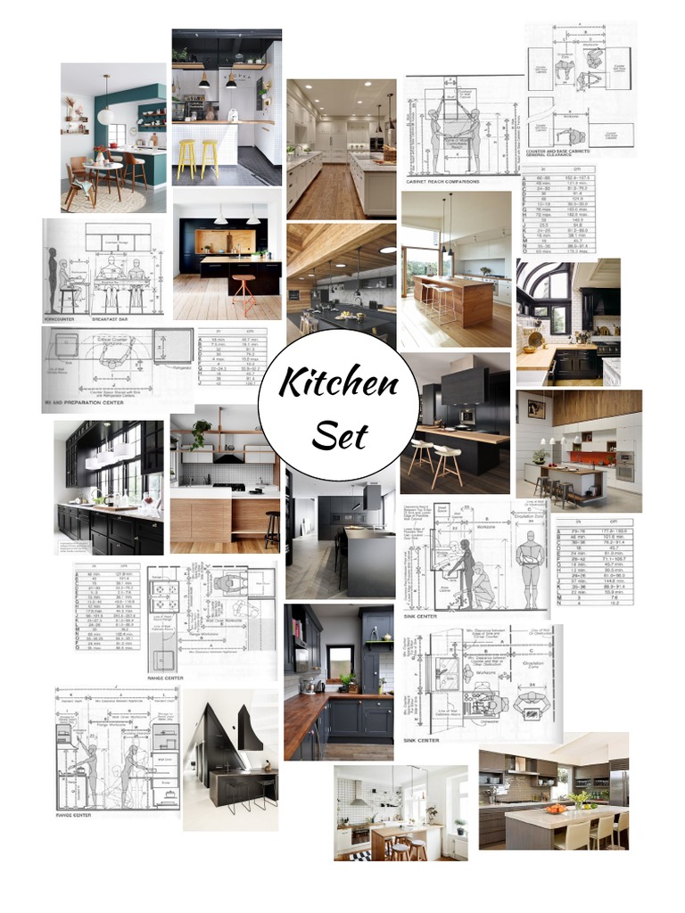 Kitchen Furniture Set Overview | PDF