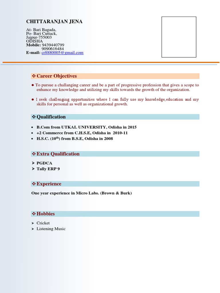 CV Alok's | PDF | Cognitive Science | Cognition