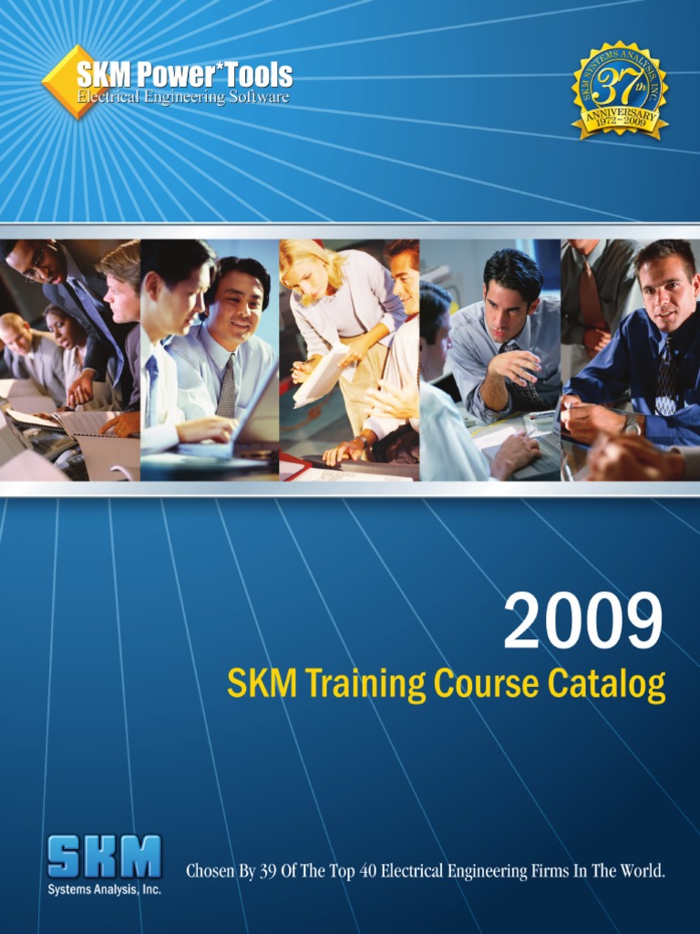 SKM 2009 Training | PDF | Electric Motor | Electric Power System