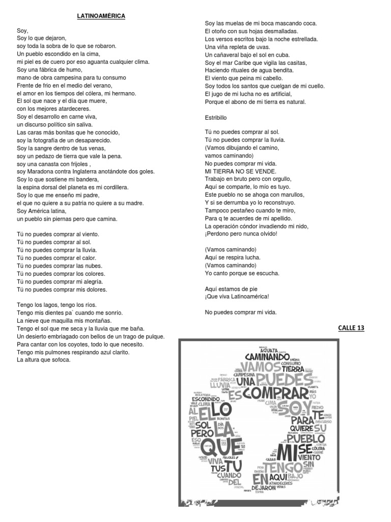 Latinoamérica CALLE 13 | America latina | Entretenimiento (general)