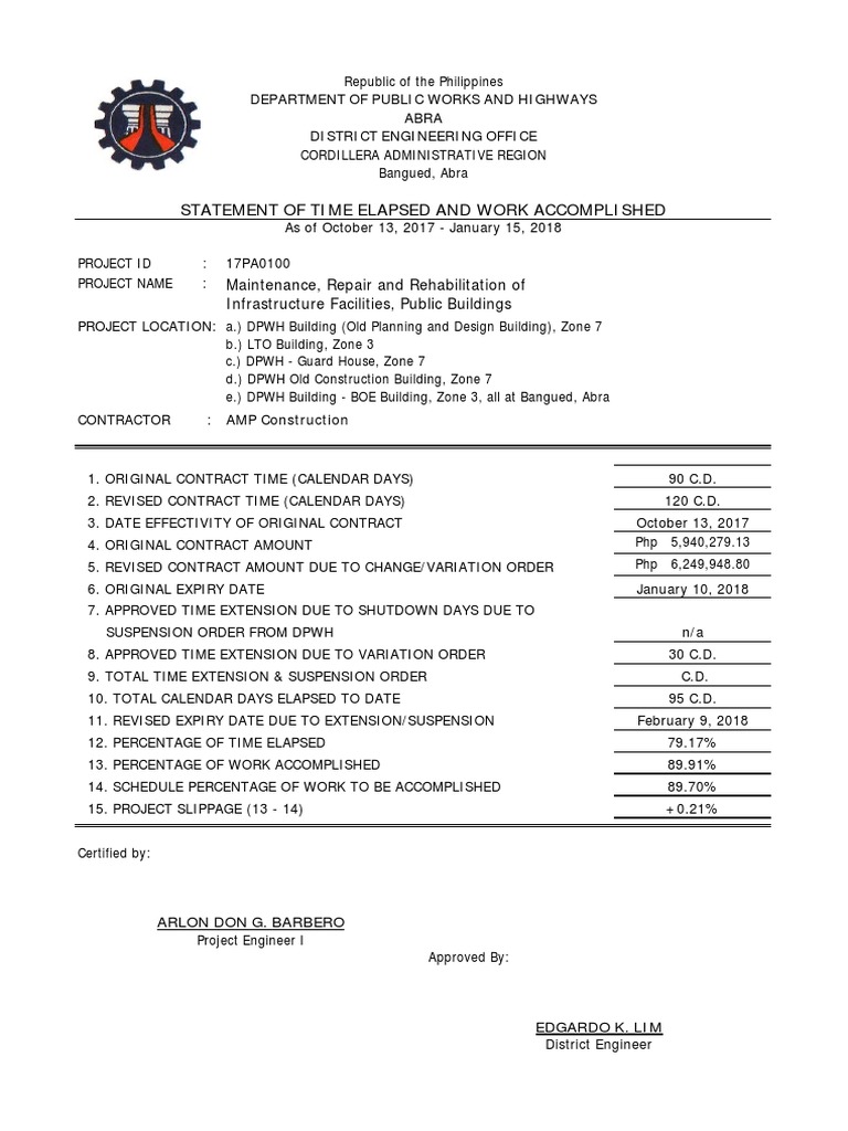 DPWH Bldg. - Revised To 90percent | PDF | Framing (Construction ...