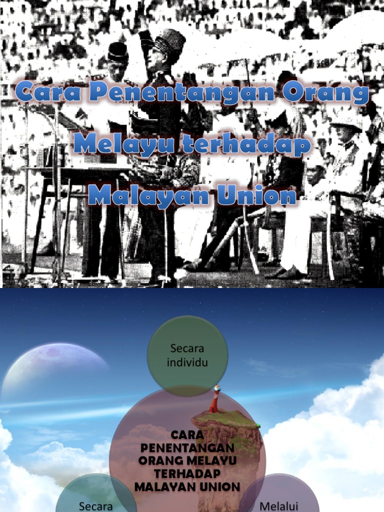 Penentangan Terhadap Malayan Union | PDF
