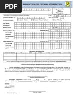 Firearm Licensing Authority: Application For Firearm Licences ...