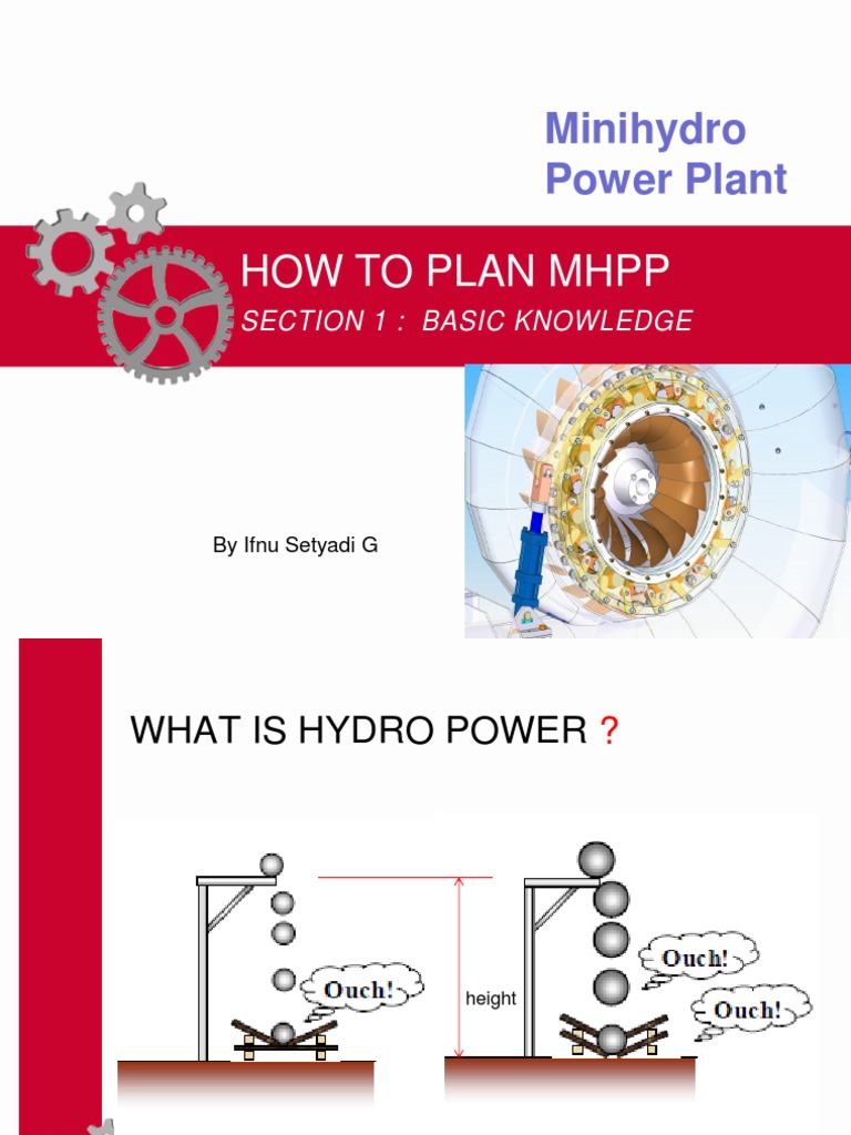 Basic Knowledge Minihydro Power Plant | PDF | Hydropower | Hydroelectricity