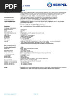 Hempel Hempathane Topcoat 55210 Data Sheet | PDF | Paint | Volatile ...