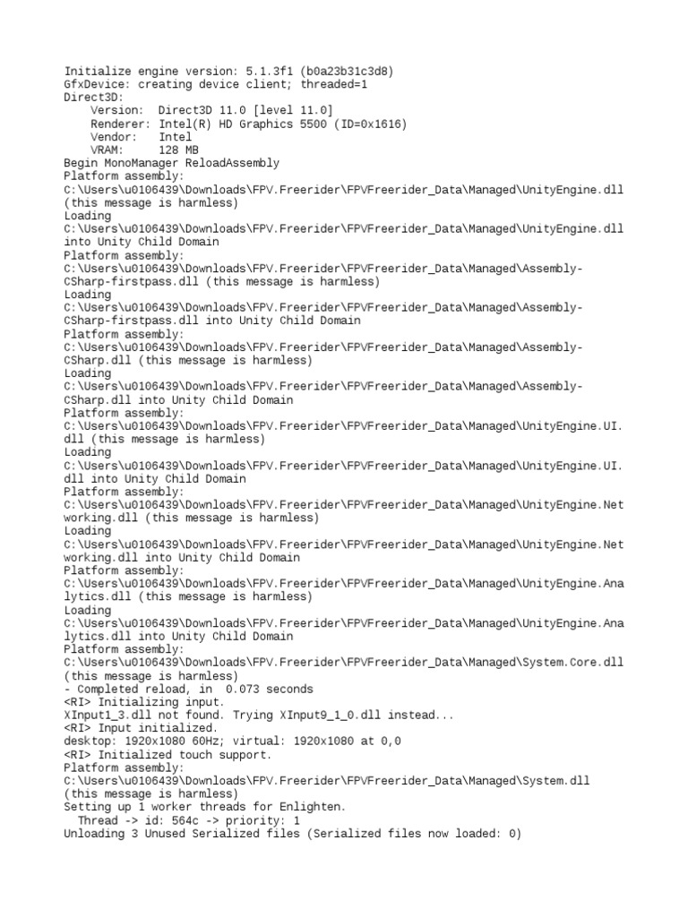Output Log | PDF | Thread (Computing) | Operating System Families