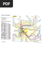 Standard Tube Map PDF | PDF | Transport Infrastructure | Public Transport