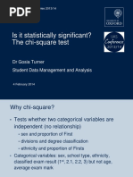 How To Report CHi-Square in APA Style | PDF | Chi Squared Test ...