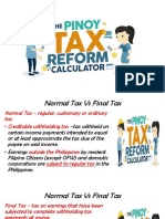 Final Withholding Tax - v2 - 23 Nov 2024 | PDF | Income Tax | Taxes