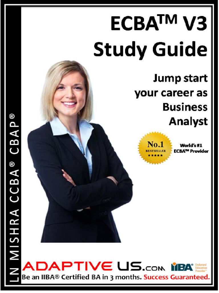 CBAP V3 Study Guide-Sample Chapter | PDF | Governance | Strategic Management