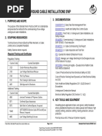 Electrical Contractor Company Profile | PDF