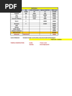 Saleable Area Calculation | PDF | Stairs | Elevator