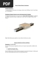 Rack & Pinion Guide for Engineers | PDF | Friction | Force