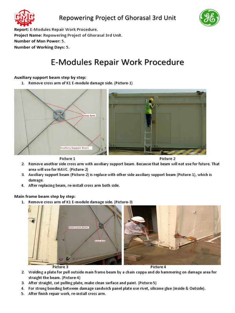 Repair Procedure | PDF