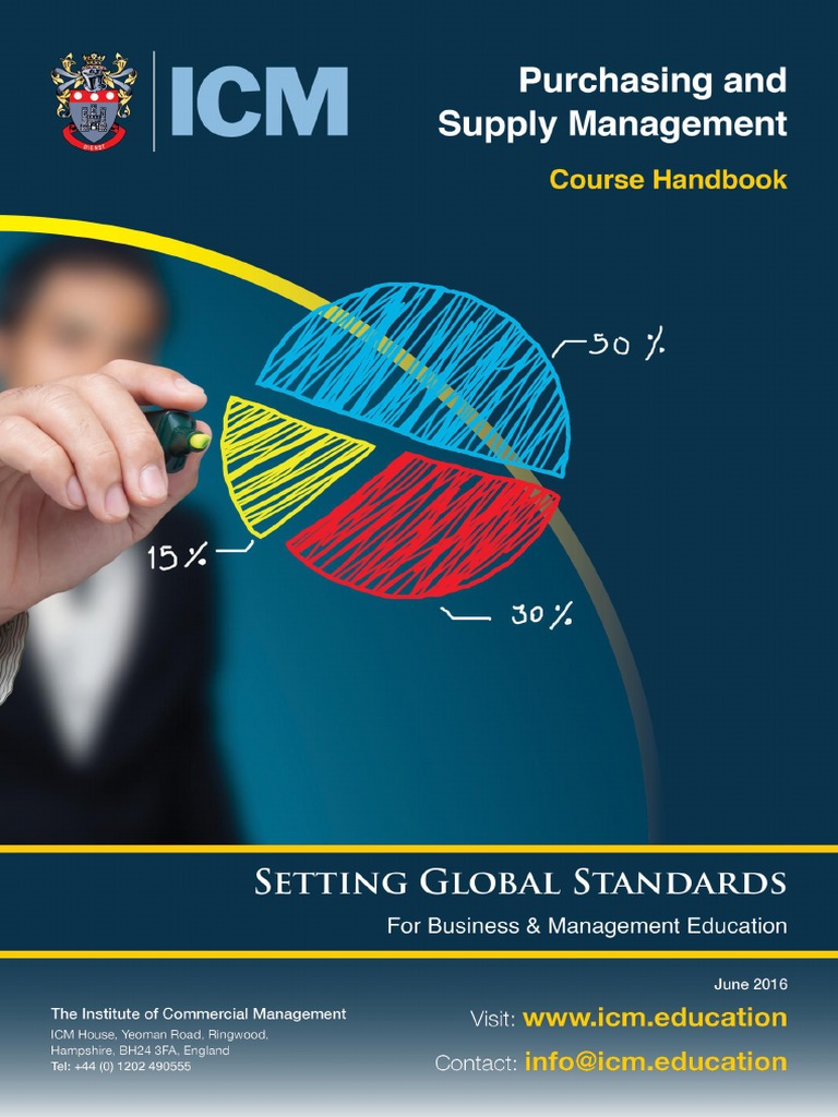 Purchasing & Supply Management Handbook | PDF | Diploma | Postgraduate ...