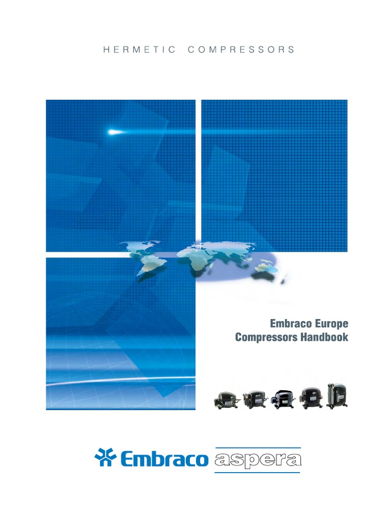 Embraco Catalogue | PDF | Packaging And Labeling | Electric Motor