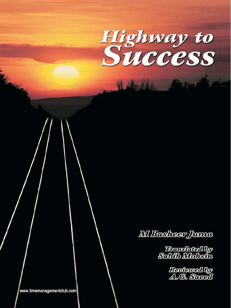 Road to Success: A Guide | PDF | Employment | Business