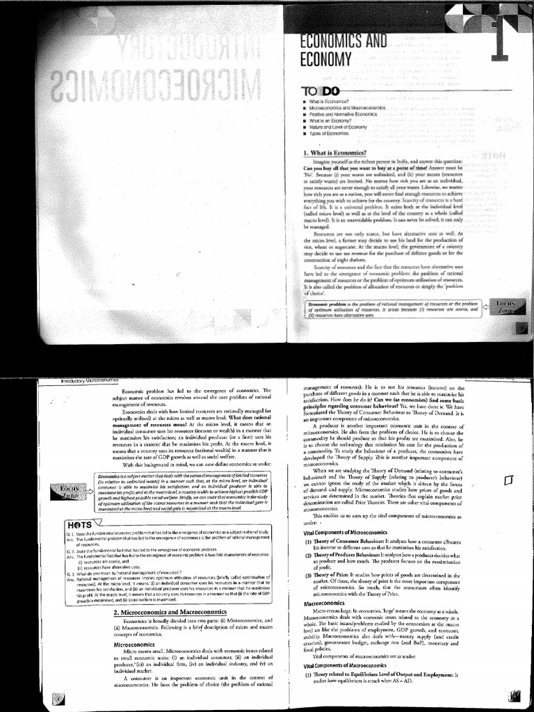 Microeconomics +2 TR JAIN | PDF