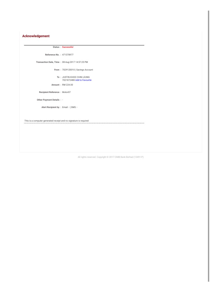 Welcome To CIMB Clicks Malaysia | PDF | Financial Technology | Finance ...