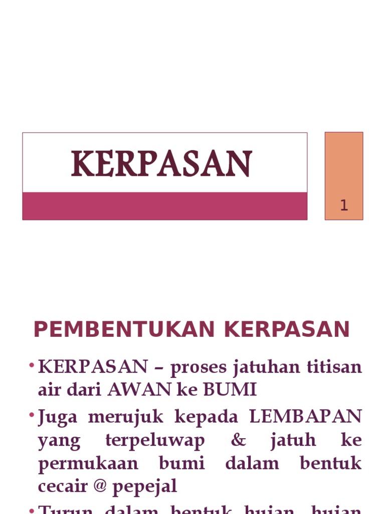 KERPASAN | PDF