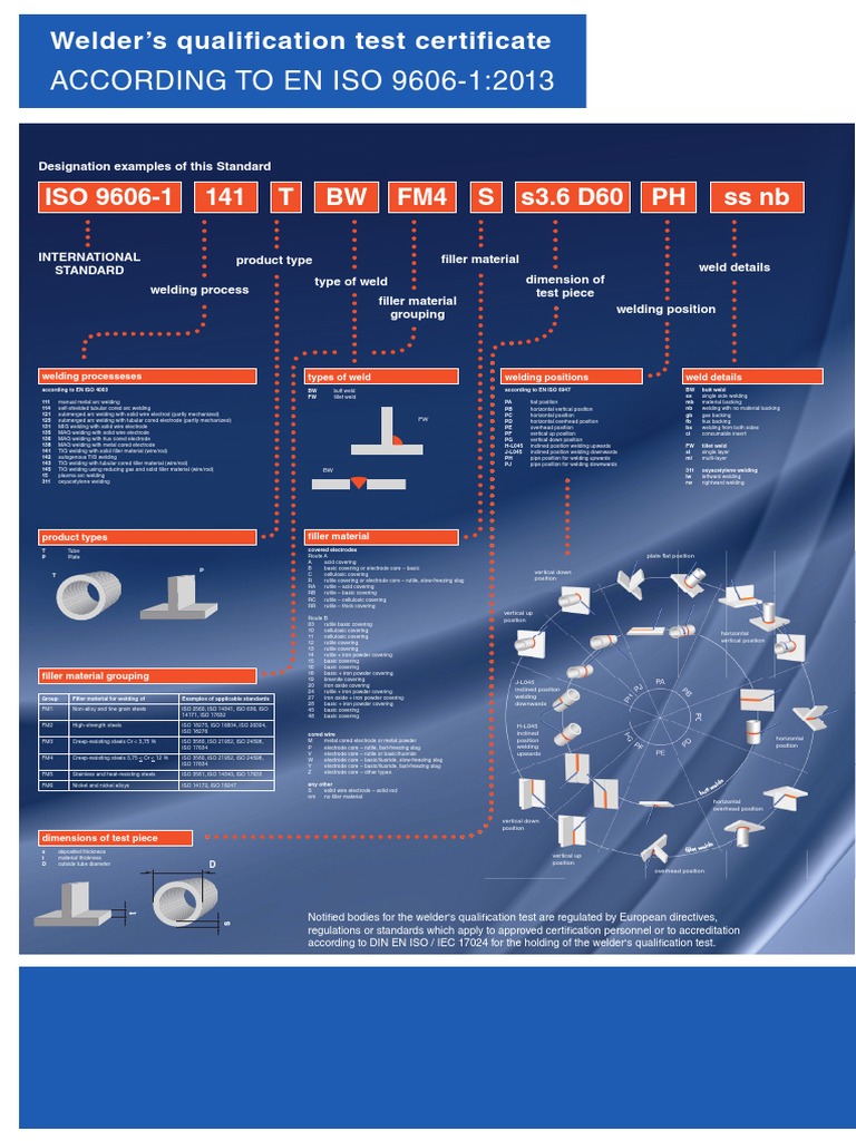 Poster en ISO 9606 1 2013 English PDF | PDF