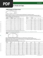 Dished End Manufacturing Procedures | PDF