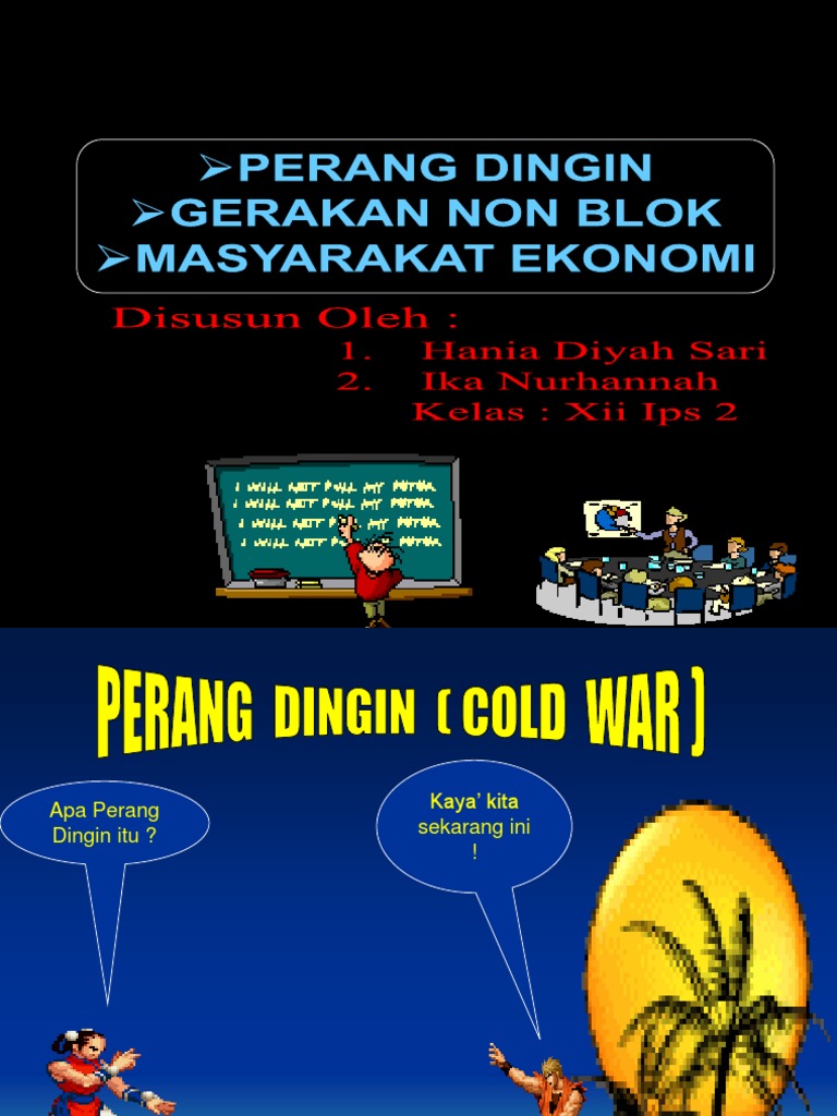 Perang Dingin dan Gerakan Non Blok | PDF