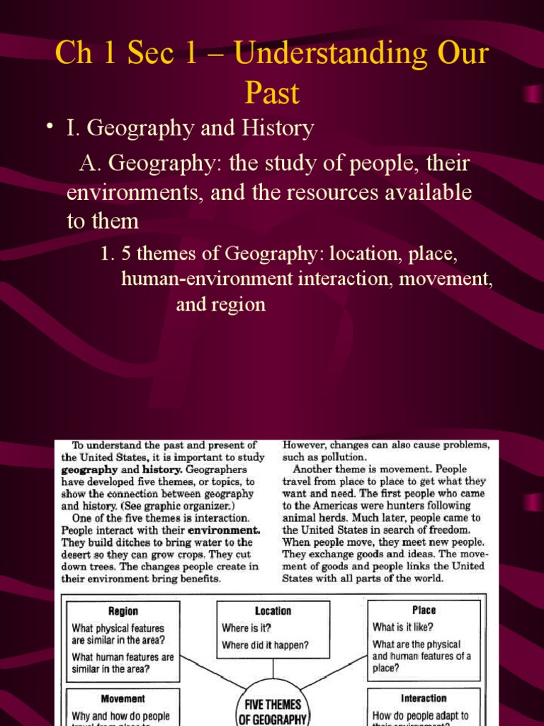 CH 1 Sec 1 - Toward Civilization | PDF | Geography | Longitude