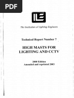 High Mast Light Pole Foundation Design | PDF | Foundation (Engineering ...