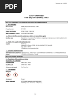 Solvent Miscibility Chart | PDF | Tetrahydrofuran | Solvent
