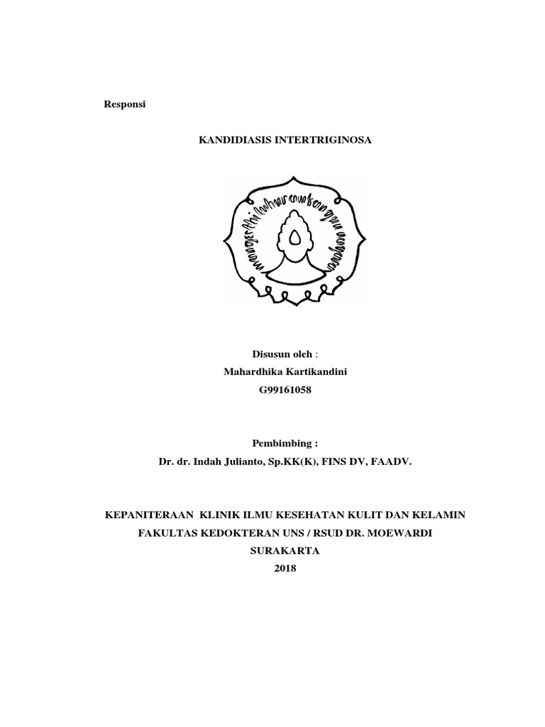 Responsi Kandidiasis Intertriginosa | PDF